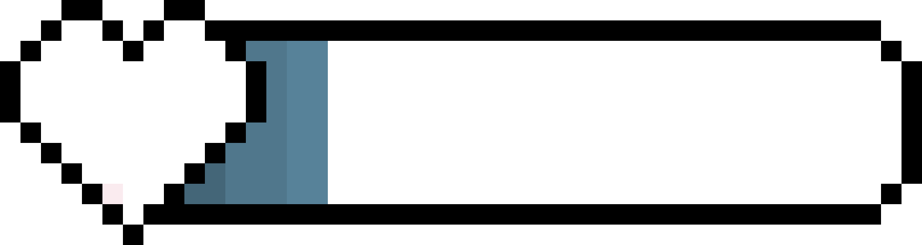 Download HD Health Bar - Pixel Art Dialogue Box Transparent PNG Image ...