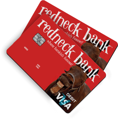 Download HD Redneck Bank Debit Cards - Redneck Bank Debit Card ...