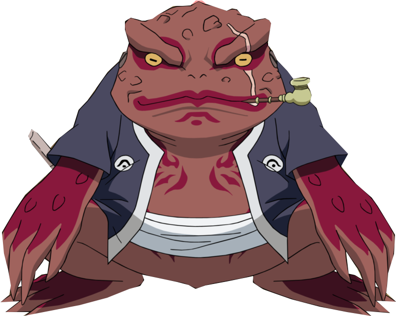 Download HD Fighting - Gamabunta Png Transparent PNG Image - NicePNG.com