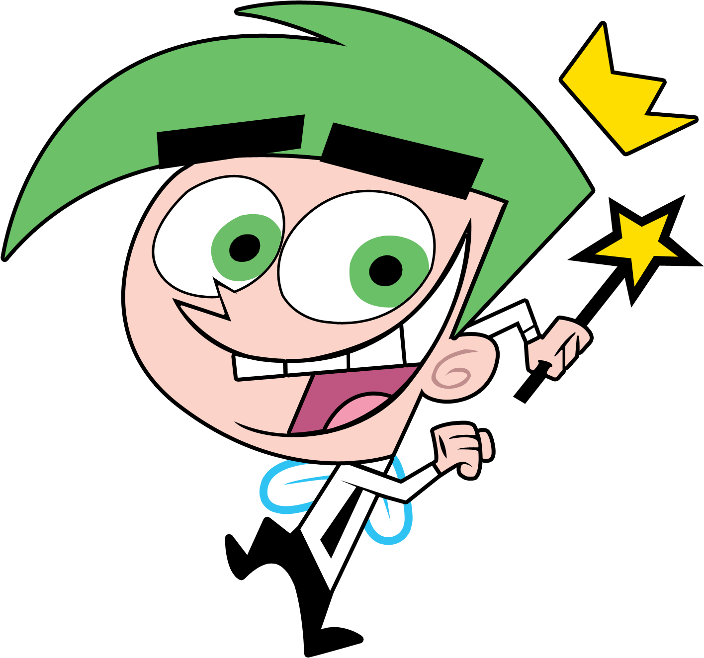 Download HD Timmy Turner Fairly Odd Parents - Cosmo Fairly Odd Parents Transparent PNG Image ...