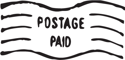 Download HD Paid Postage Png - Postage Paid Transparent PNG Image ...