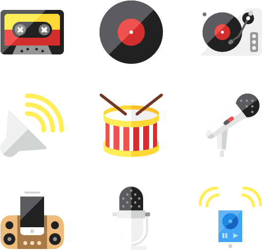 Download Audio - Clip Art - HD Transparent PNG - NicePNG.com