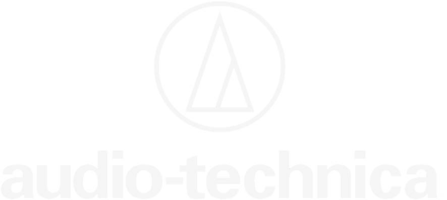 Download Audio-technica - Audio Technica Logo White - HD Transparent PNG - NicePNG.com