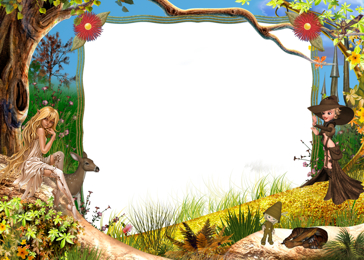 Download HD Vintage Clip Art - Fairy Borders And Frames Transparent PNG ...