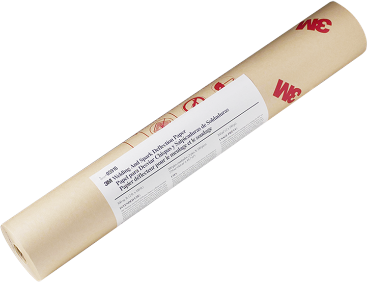 Download 3m Abrasive 051131-05916 Welding Spark Deflection Paper - HD ...