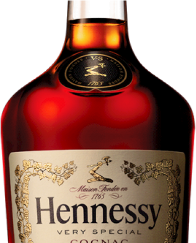 Download HD Hennessy Clipart Henny Bottle - Hennessy Bottles ...