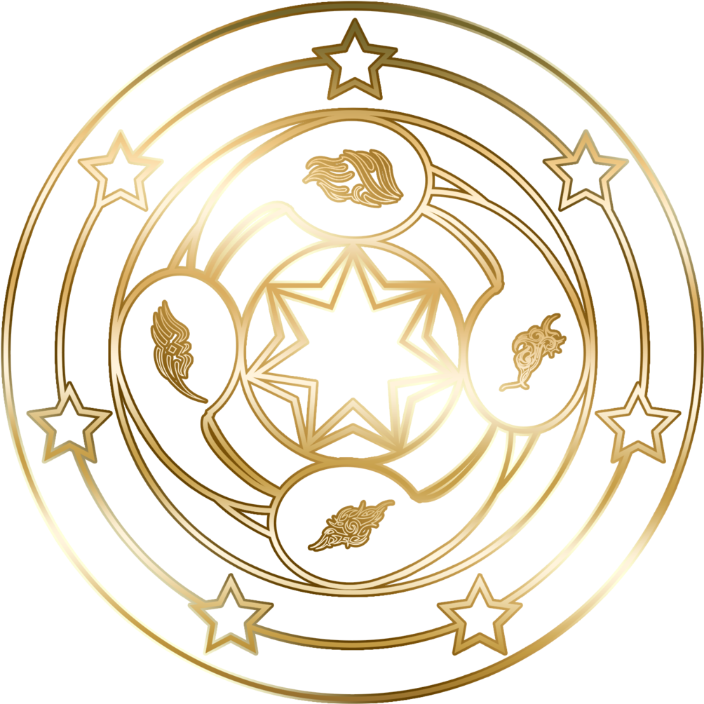 Download HD Magic Symbol Png Clip - Magical Girl Symbols Transparent ...