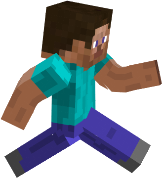 Download Minecraft Clipart Steve Running - Minecraft Running - HD ...