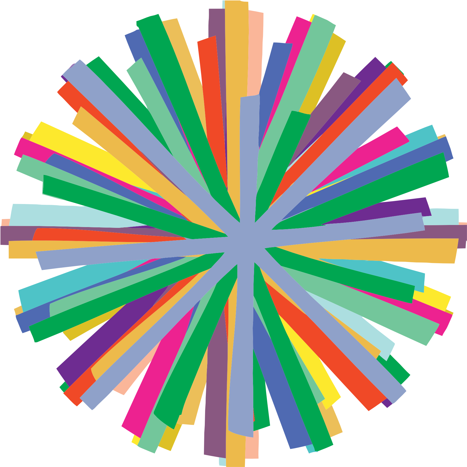 Download HD Starburst Clip Art Outline - Fiesta! Party Einladungen ...