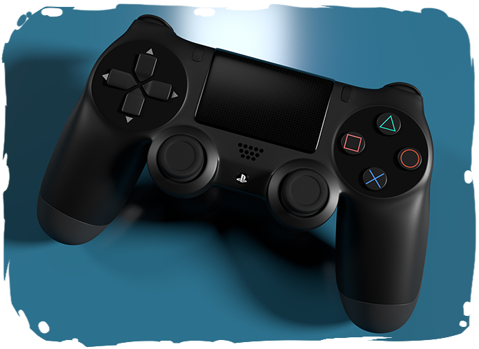 Download Ps4 Controller - Game Controller - HD Transparent PNG ...