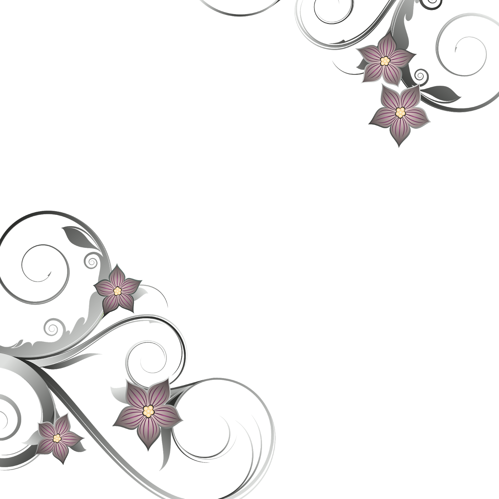 Download Floral Vector Png, Floral Vector, Floral Png, Flower - Design ...