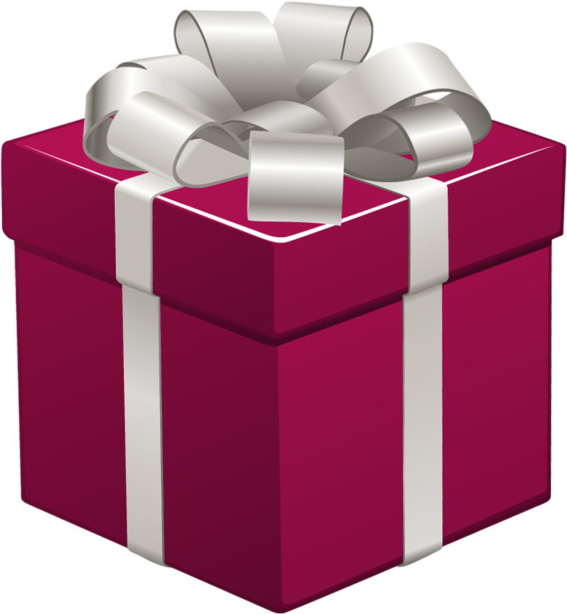 Download HD Png Free Library Clipart Present - Present Clipart ...