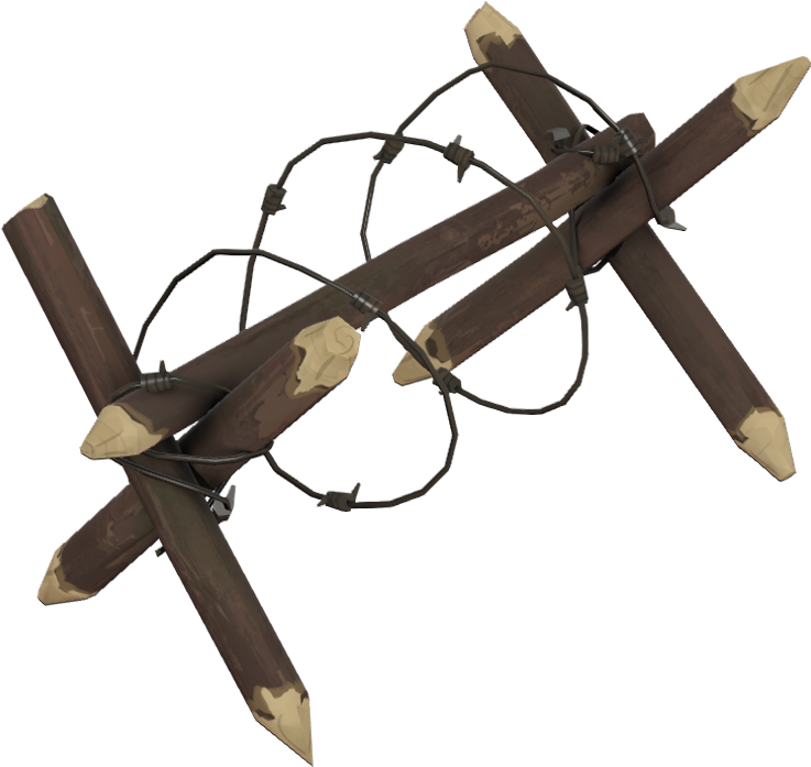 Download HD Barbed Wire Barricade - Barbed Wire Barricades Png ...