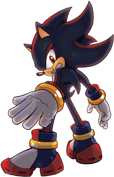 Download Shadow The Hedgehog Archie Profile - Shadow Hedgehog - HD ...
