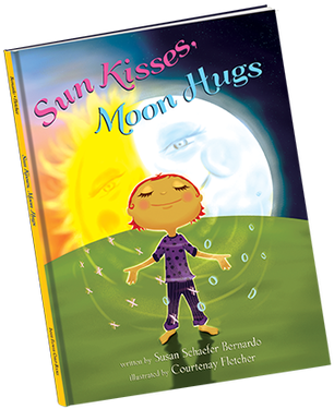 Download HD Picture - Sun Kisses, Moon Hugs [book] Transparent PNG ...