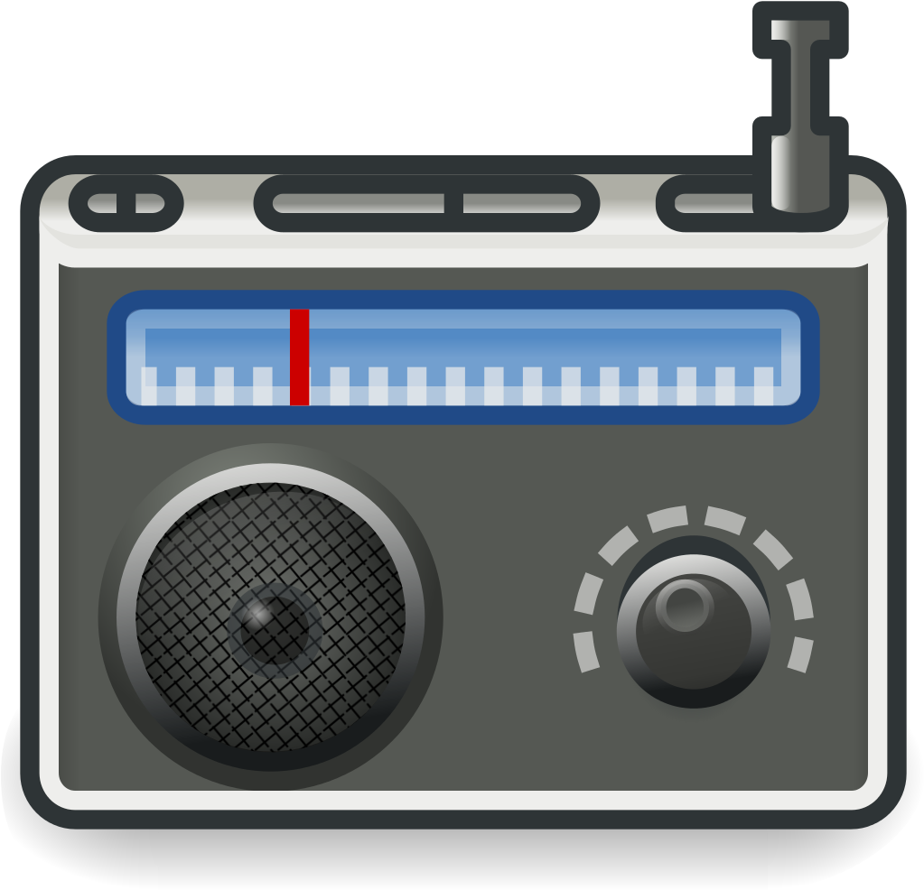 Download File - Radio - Svg - Radio Png - HD Transparent PNG - NicePNG.com