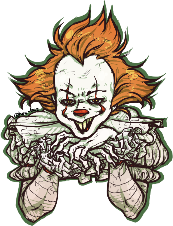 Download HD Pennywise By Hoz - Imagenes Del Payaso It Animado ...