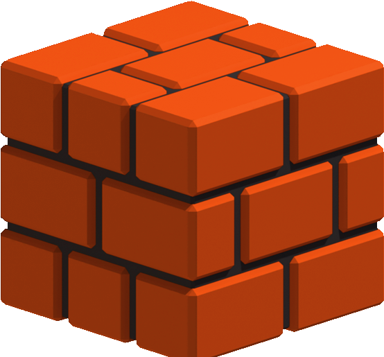 Download HD Brick - Mario Bros Brick Png Transparent PNG Image ...