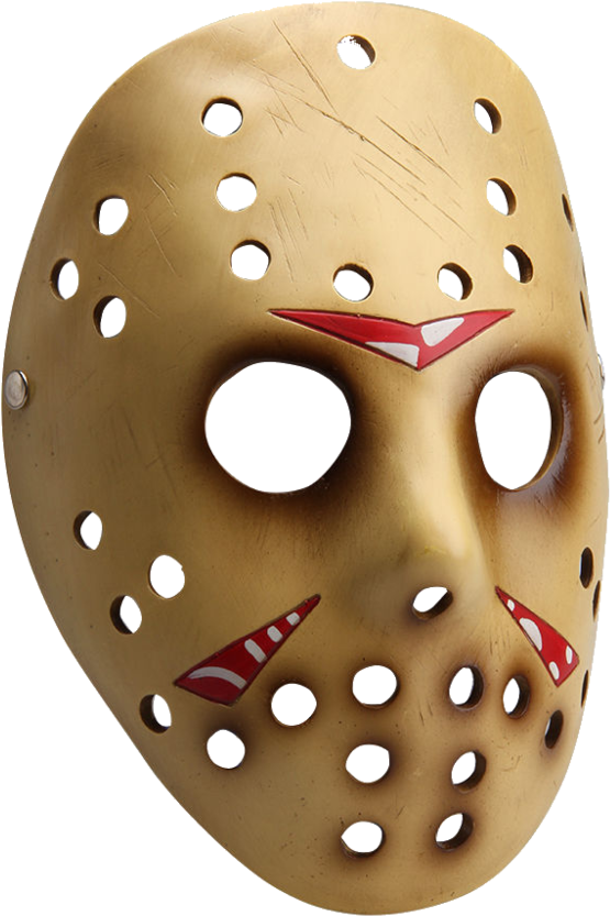 Download Hockey Mask Png - Jason Mask Png - HD Transparent PNG ...