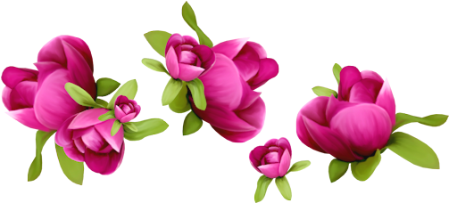 Download Spring Flowers Decoration Png Clipart - Spring Flowers Vector ...