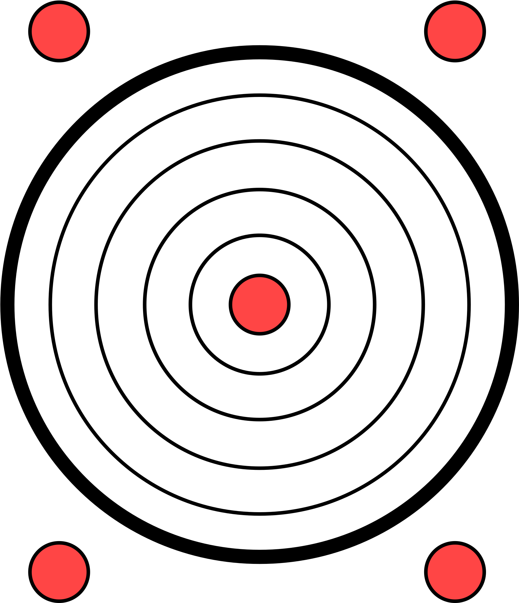Download This Free Icons Png Design Of Rifle Target - HD Transparent ...