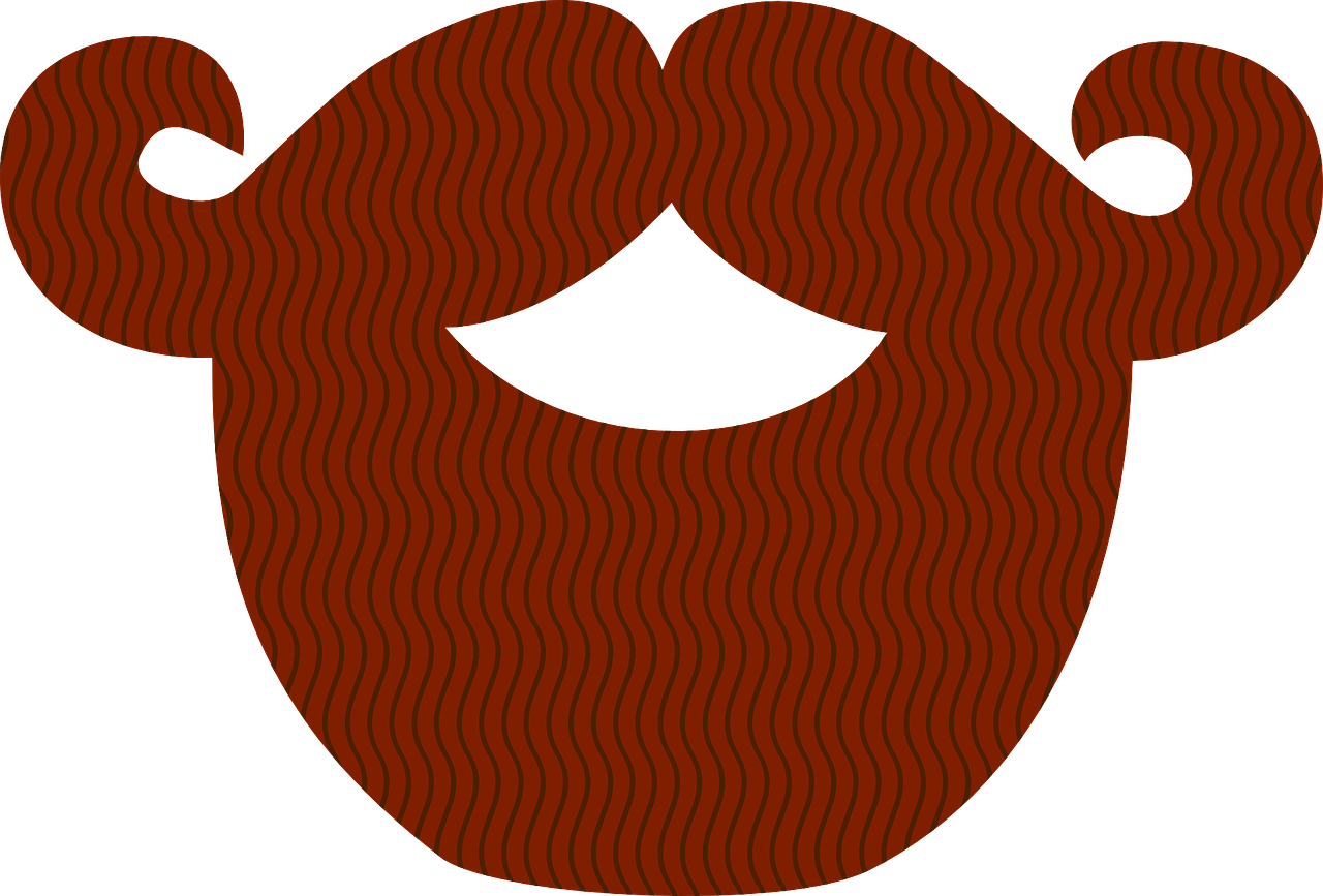 Download Ginger Beard Png - Beard Cartoon No Background - HD ...