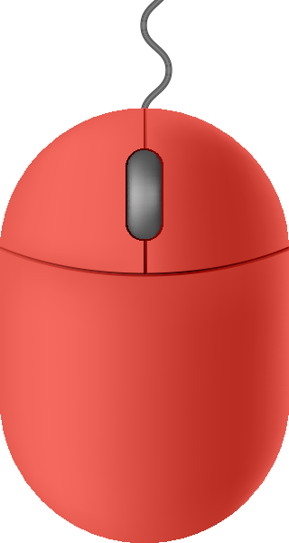 Download Mouse Icon Red - Red Mouse Vector - HD Transparent PNG ...