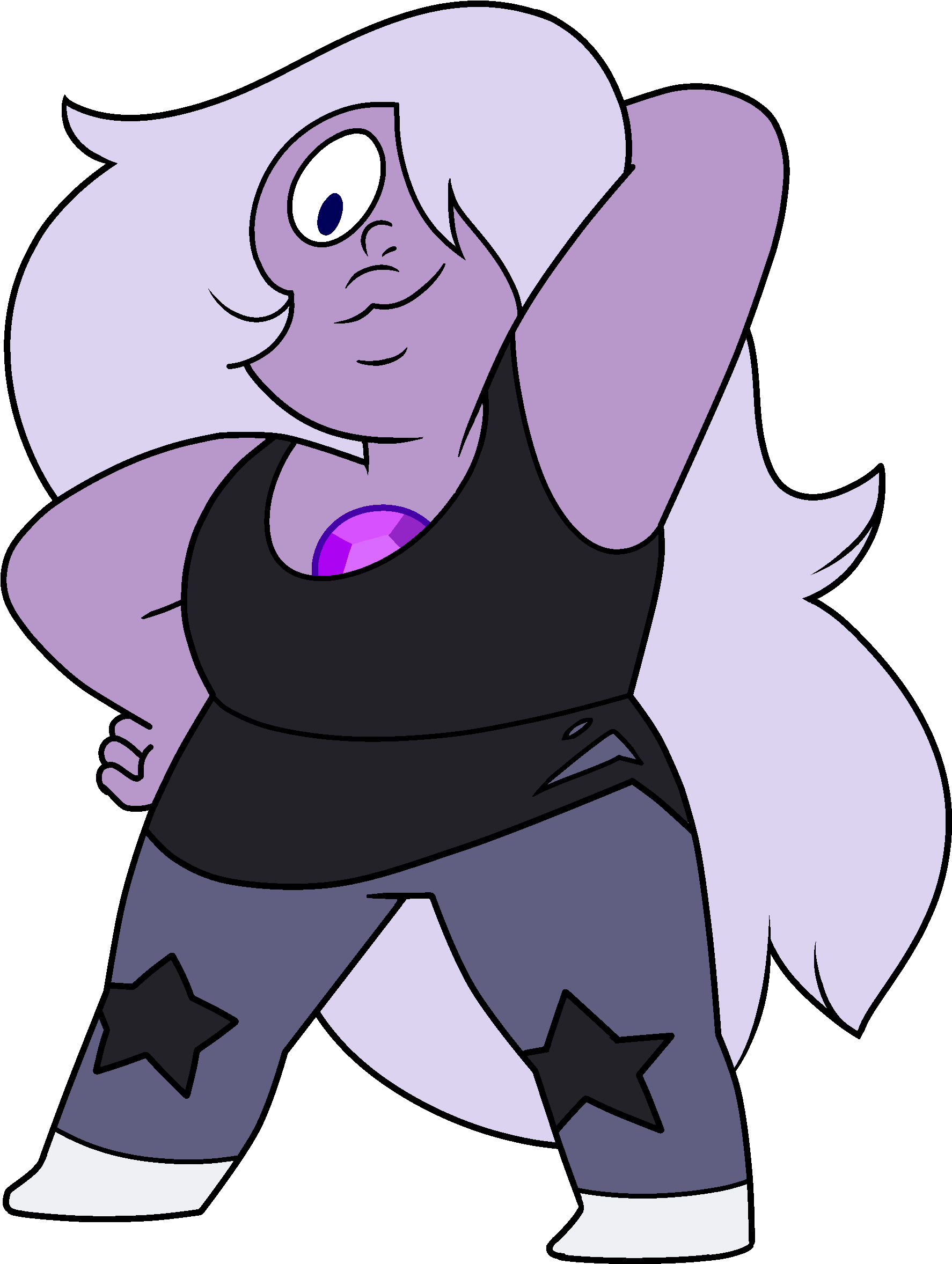 Download Amethyst - Reformed - Model - Best Steven Universe Ships - HD ...