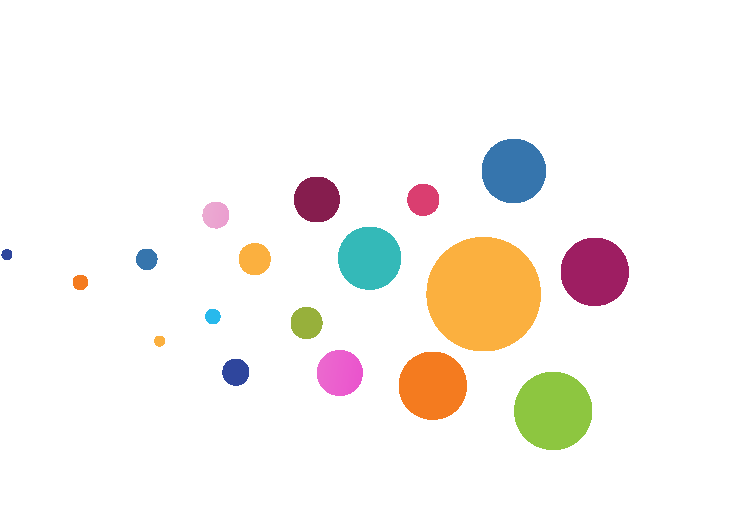 Download Colorful Dots Png - Circle - HD Transparent PNG - NicePNG.com