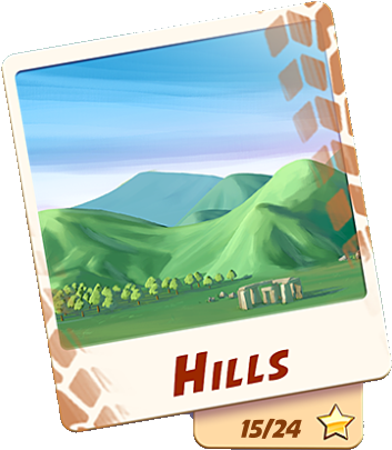 Download HD Hills - Paper Transparent PNG Image - NicePNG.com