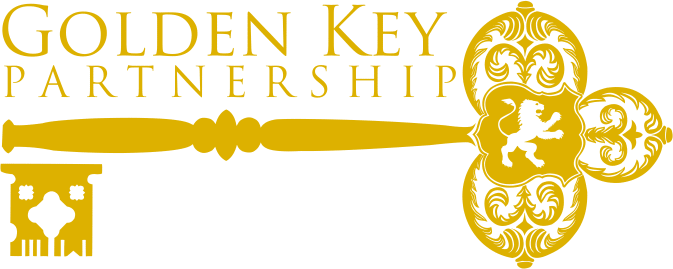 Download HD Golden Key Partnership Logo - Golden Key Logo Design ...