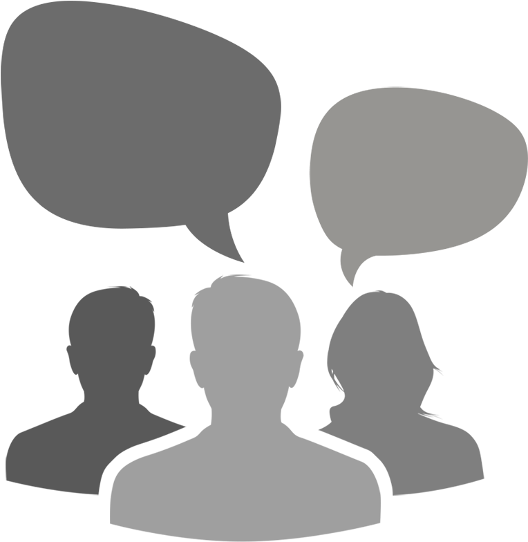 Download Conversation Icon - Conversation Png Icon - HD Transparent PNG ...