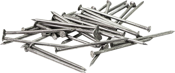 Download Construction Nails Png Banner Royalty Free Stock - Iron Nails ...