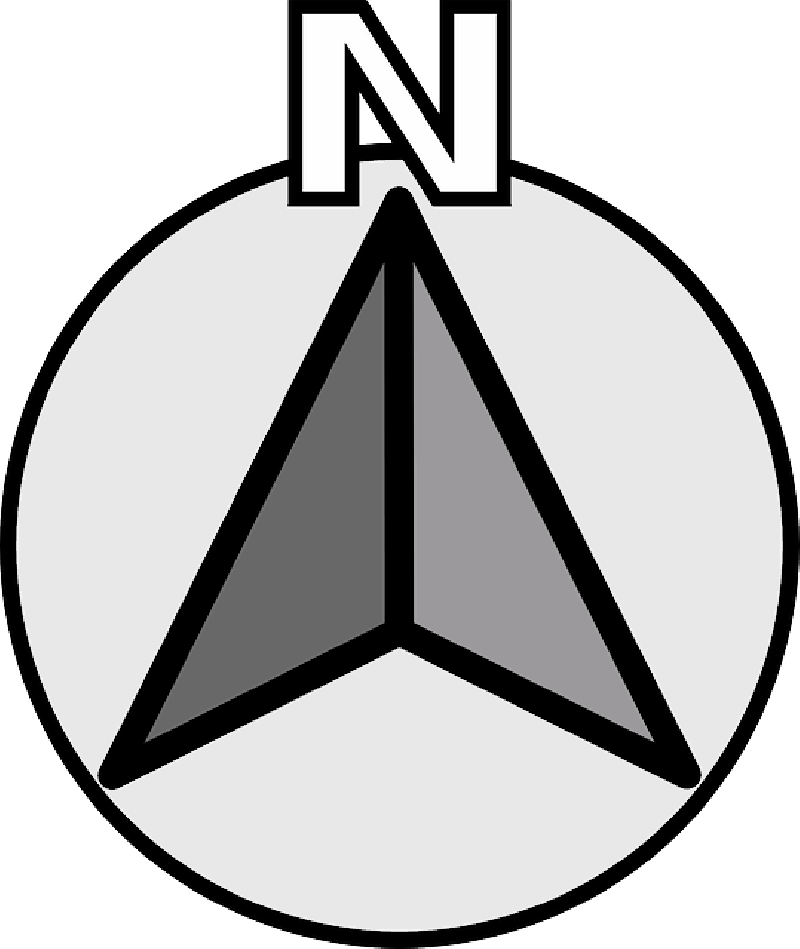Download HD Mb Image/png - North Compass Symbol Transparent PNG Image ...