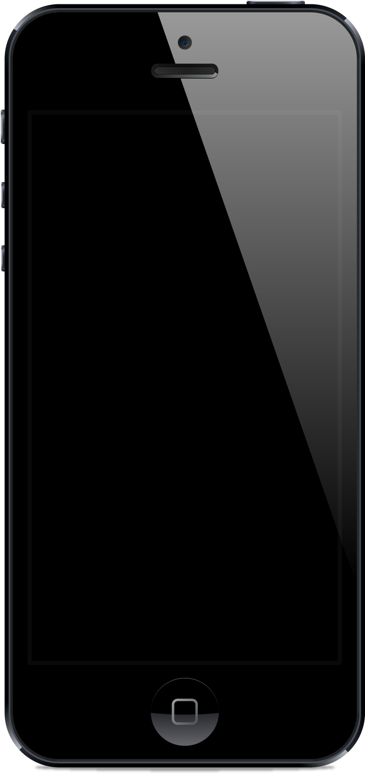 Download Iphone Blank Screen - Iphone 4s Png - HD Transparent PNG ...