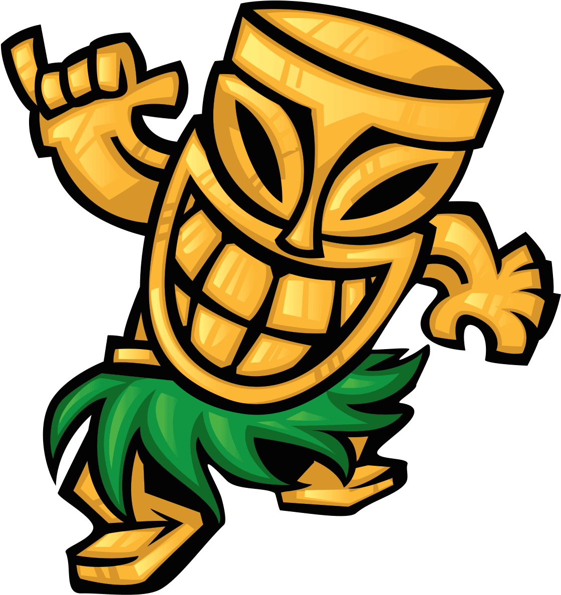 Download Tiki Mask Png - Cute Tiki - HD Transparent PNG - NicePNG.com