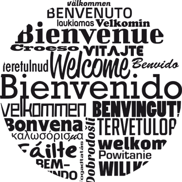 Download Bienvenidos - Welcome In Different Languages Png - HD ...
