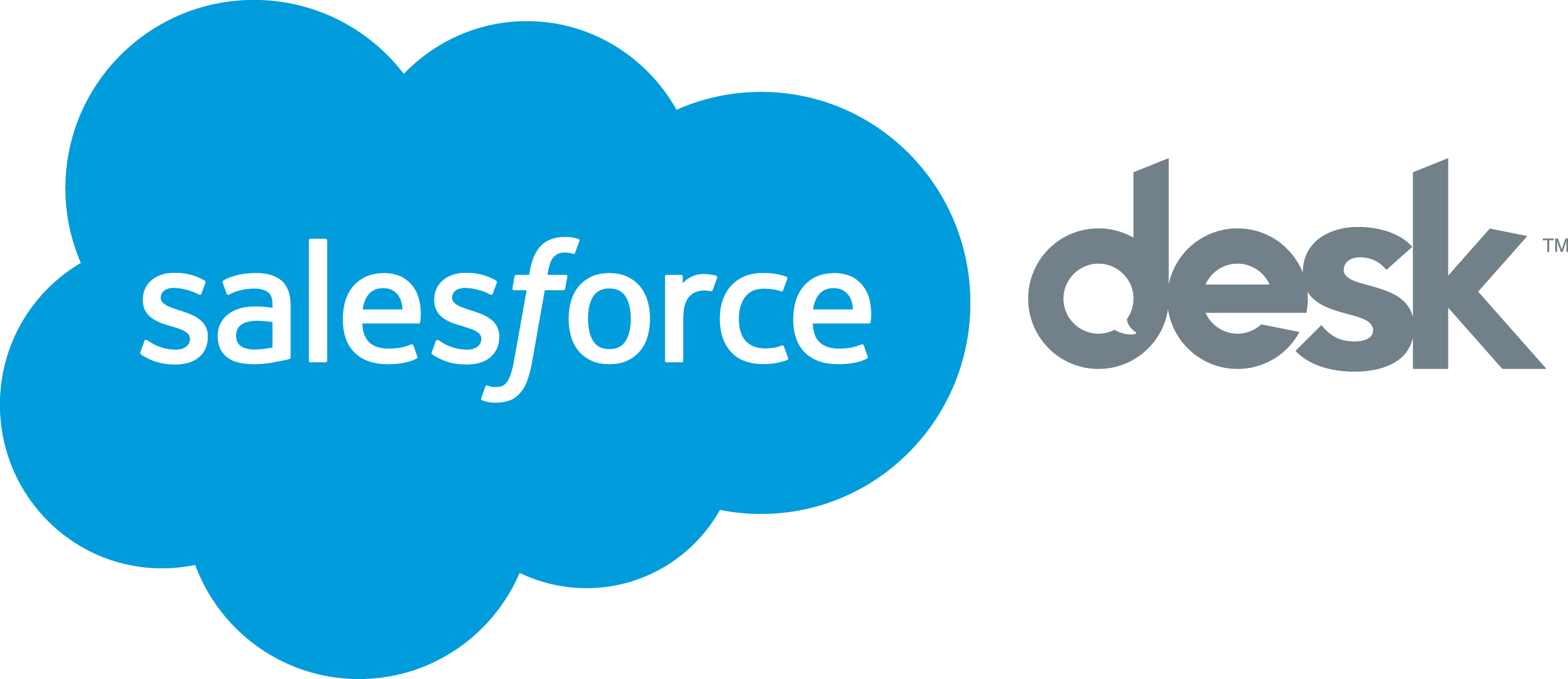 Download HD Desk Logo - Salesforce Desk Transparent PNG Image - NicePNG.com