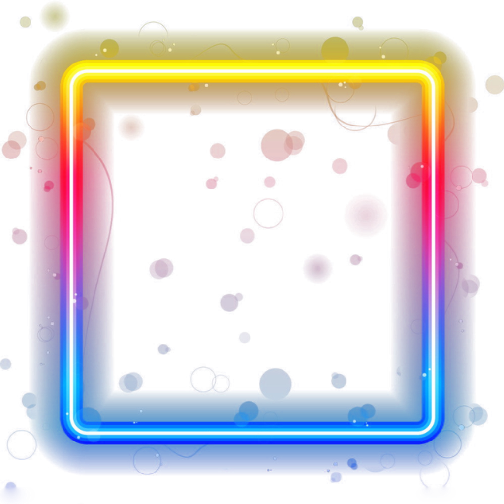 Download Neon Png Border - HD Transparent PNG - NicePNG.com