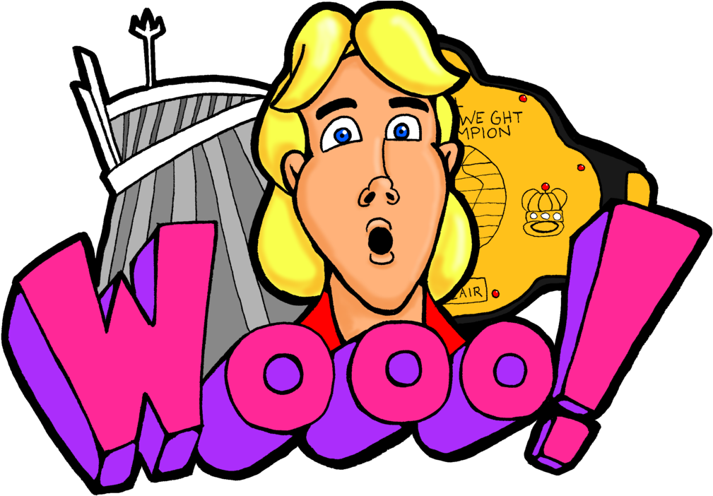Download Ric Flair Woo Cartoon - HD Transparent PNG - NicePNG.com