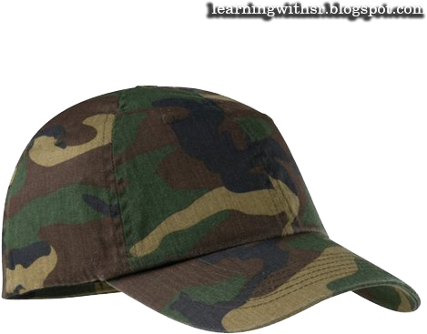 Download Army Cap Png - Camouflage Cap - HD Transparent PNG - NicePNG.com