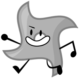 Download HD Ninja Star - Bfdi Ninja Star Transparent PNG Image ...