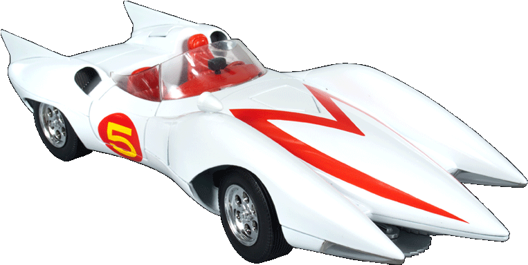Download Speed Racer Mach5 - Mach Five - HD Transparent PNG - NicePNG.com