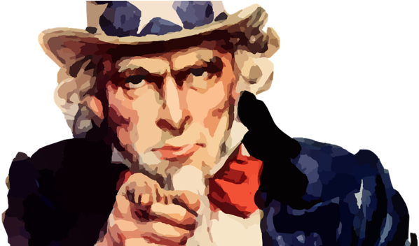 Download HD Tío Sam, La Personificación Nacional De Estados Unidos ...