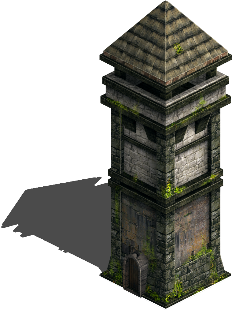 Download Watchtower Lvl2-exp Full Size - Fortified Tower - HD ...
