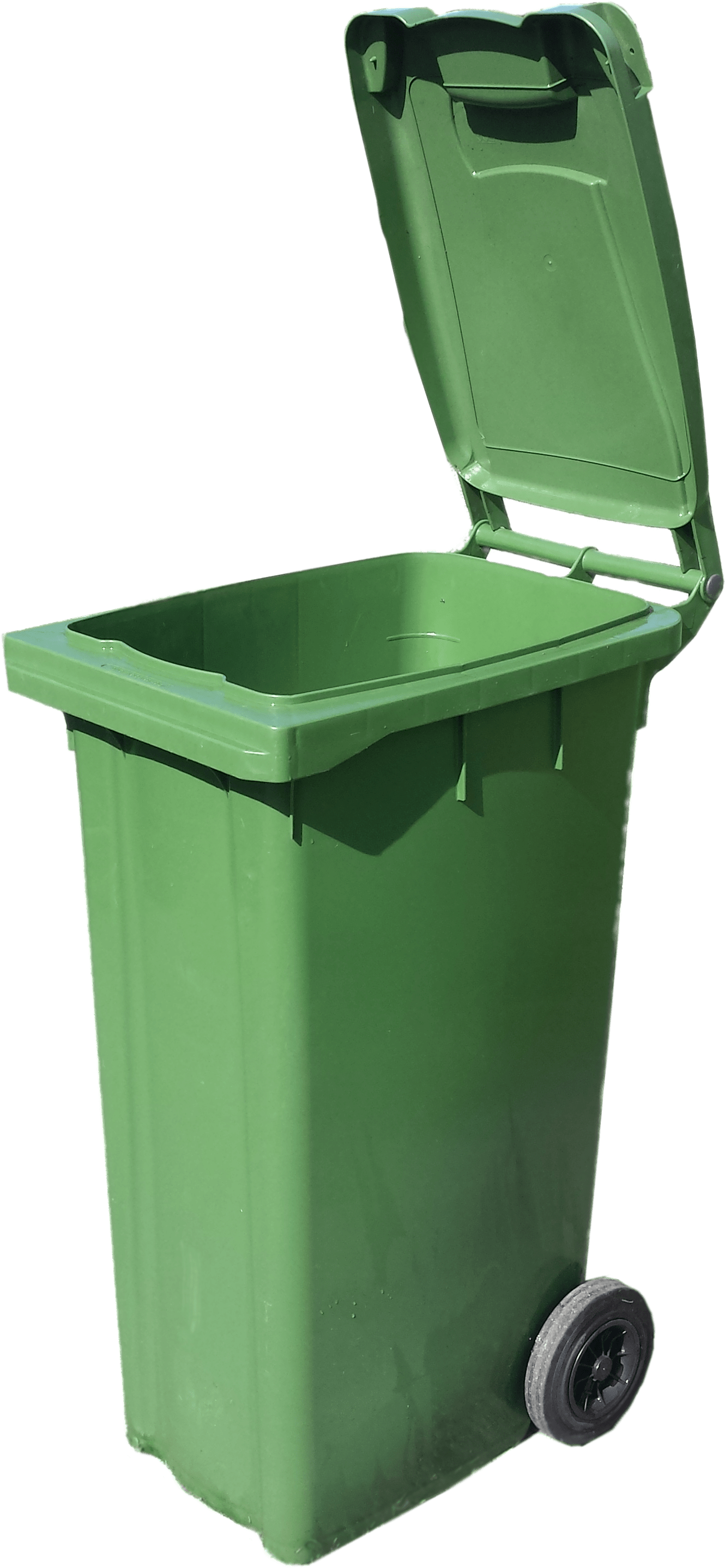Download Bin Open Green Wheelie - Bins Png - HD Transparent PNG ...