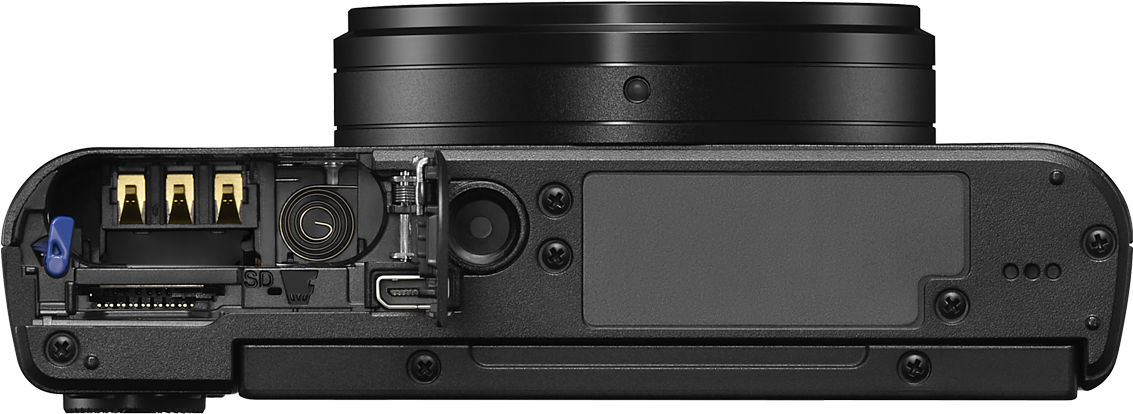 Download Sony Cyber-shot Dsc-rx100 Vi Digital Camera - HD Transparent ...
