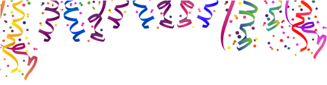 Download Confetti Clipart Border - Fabulous Party Guide: How To Have A ...
