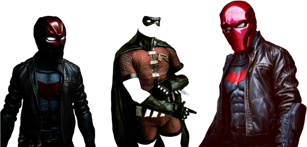 Download HD Robin Suit - Red Robin Suit Deviantart Transparent PNG ...