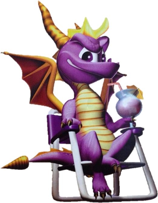 Download HD Photo - Spyro The Dragon Png Transparent PNG Image ...